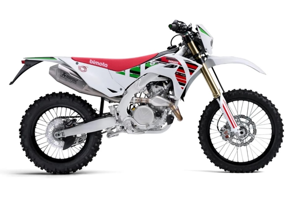 Nuova bimota BX450: l’inizio di un nuovo capitolo (in edizione limitata ...