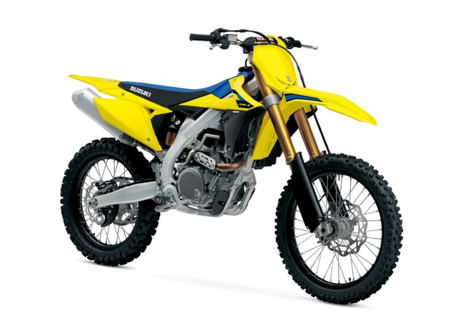 Suzuki RM-Z450: vent'anni sul filo dell'equilibrio | Dueruote