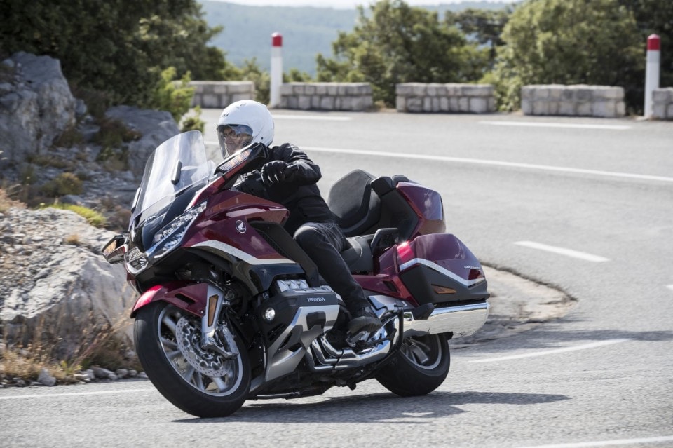Honda GL1800 Gold Wing 2021 - Anteprima, Prova e Foto - Dueruote