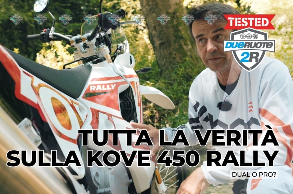 Dual o Pro? Tutta la verità sulla Kove 450 Rally - Anteprima, Prova e ...