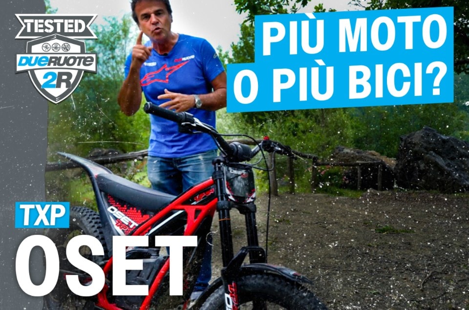 Oset TXP: più moto o più bici? - Anteprima, Prova e Foto - Dueruote
