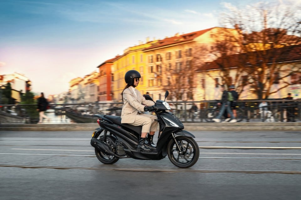 Morbidelli mbp keeway sc 125 lx - Anteprima, Prova e Foto - Dueruote