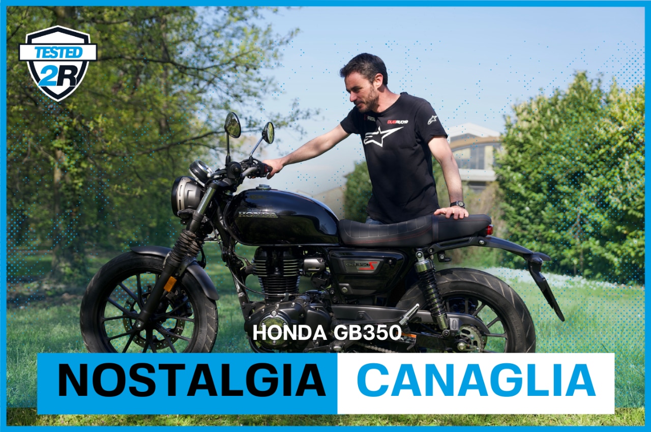 Honda GB350S: la prova completa e la recensione video - Anteprima ...