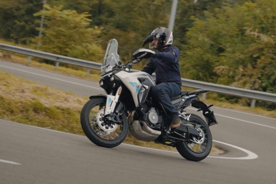 Morbidelli T502X: la moto per gli orfani della Benelli TRK 502 ...