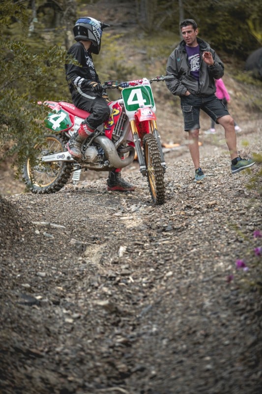Honda CR vintage motocross icon two stroke HRC project bike | Dueruote