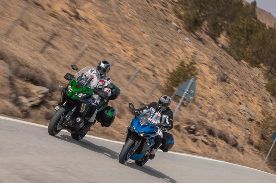 Kawasaki Versys 1000 SE - Prova Comparativa, Opinioni e Foto | Dueruote
