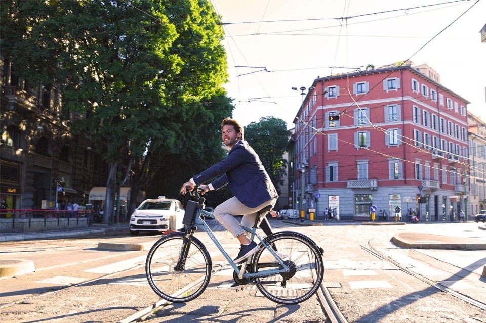 e-bike Askoll eB4 la prova | Dueruote
