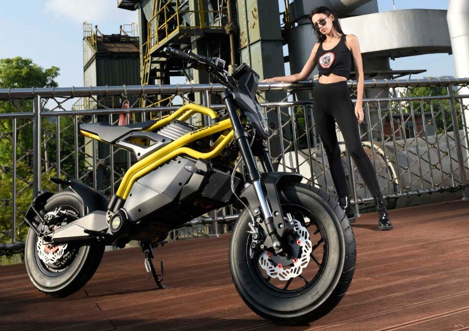 JUMP: la nuova moto elettrica di Velocifero | Dueruote