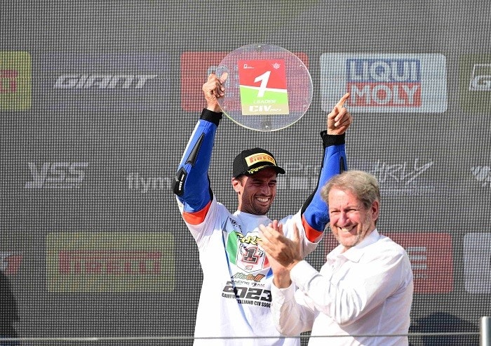 CIV Imola: Zanetti Campione 2023 Superbike con polemica | Dueruote