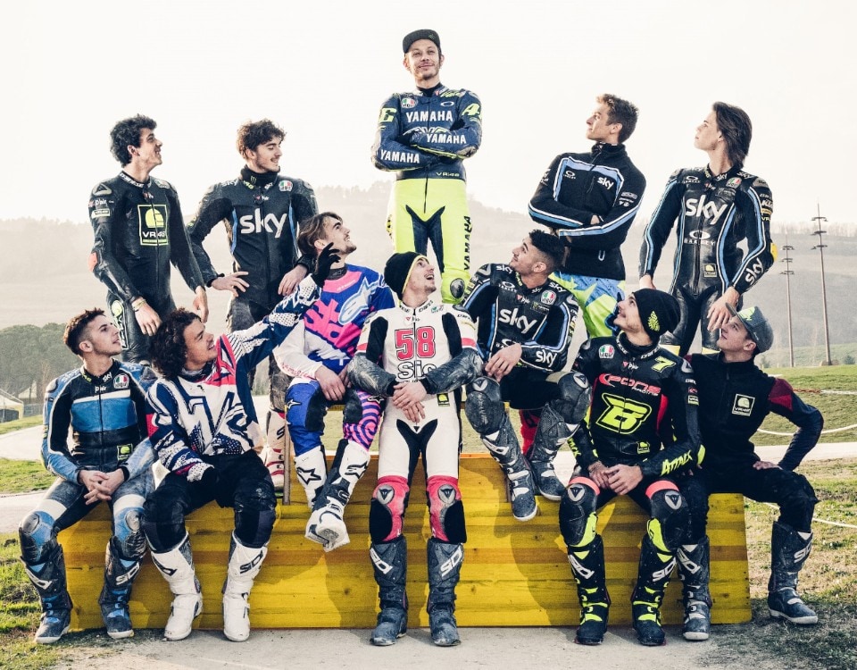 VR46 Riders Academy 2018 | Dueruote