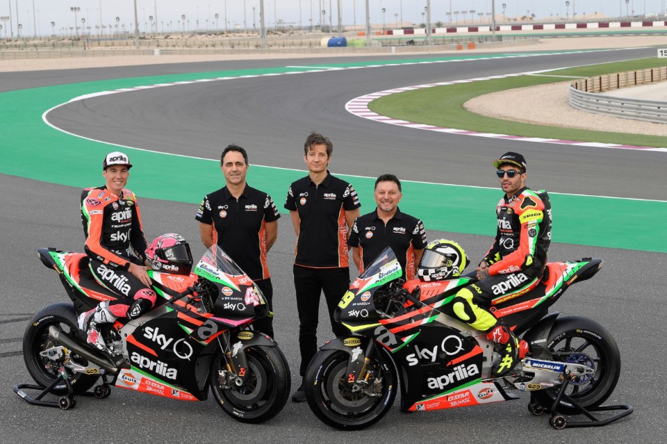 Aprilia MotoGP 2019 Andrea Iannone Aleix Espargaro | Dueruote