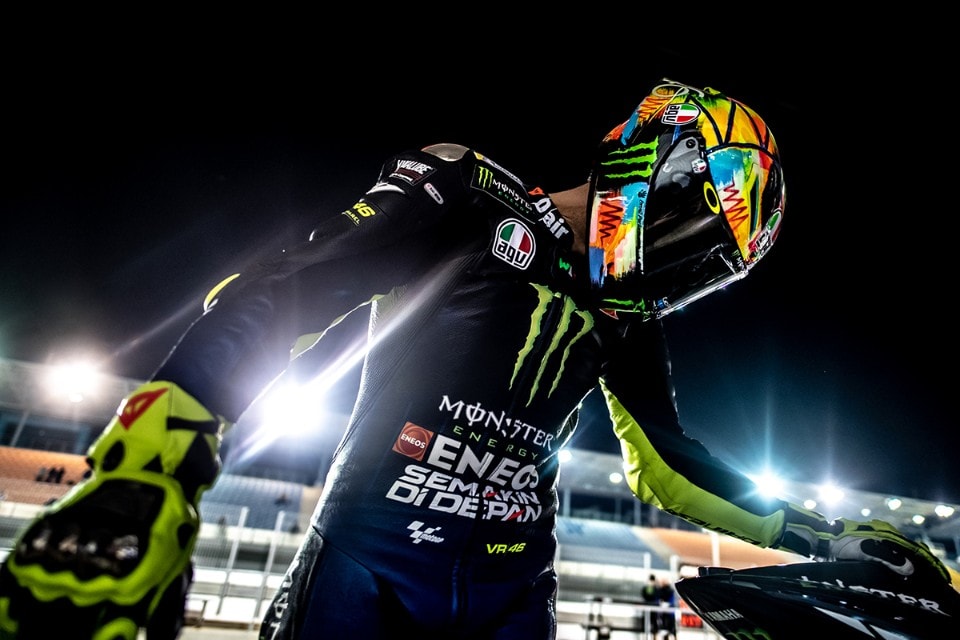 MotoGP Alex Briggs intervista Valentino Rossi | Dueruote