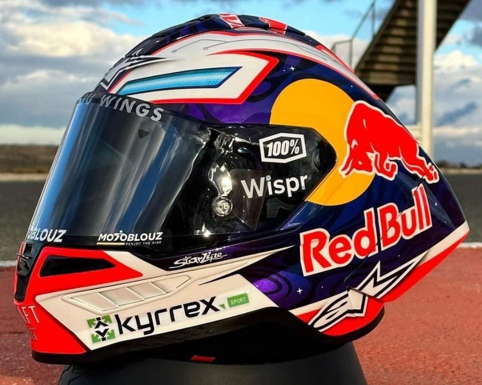 Moto GP: Jorge Martin con il nuovo Alpinestars Supertech R10 | Dueruote