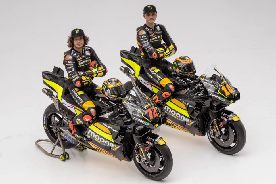 MotoGP: il Mooney VR46 Racing Team pronto per la sua decima stagione ...