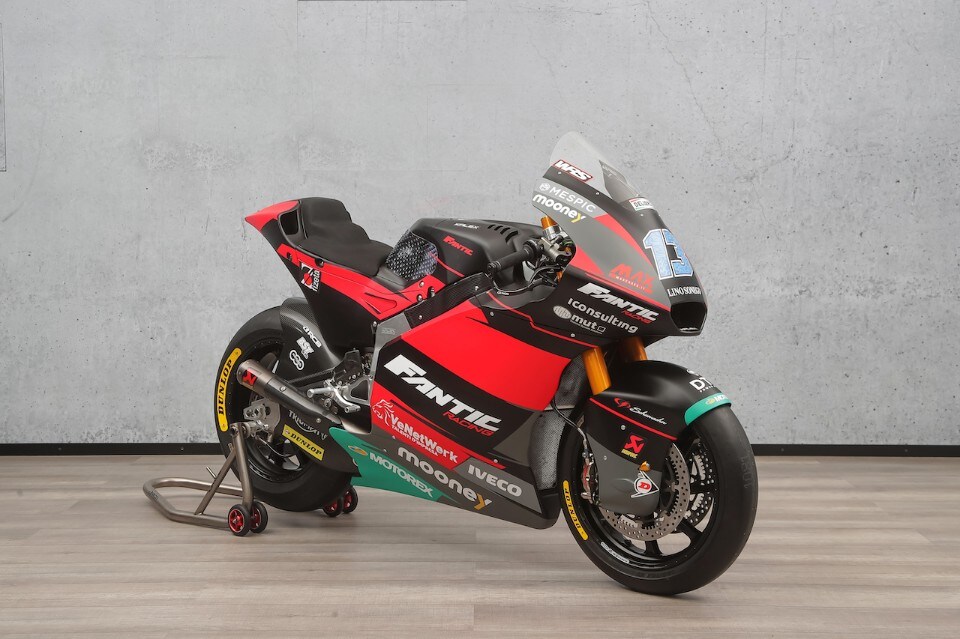 Fantic Motor presenta la sua prima Moto2 | Dueruote
