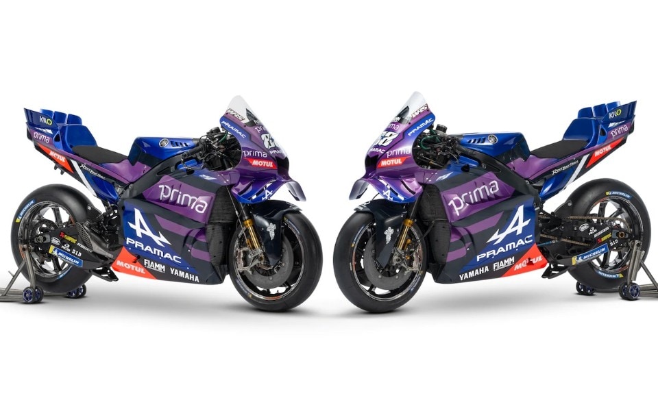 MotoGP: Yamaha e Pramac presentano i team 2025 | Dueruote