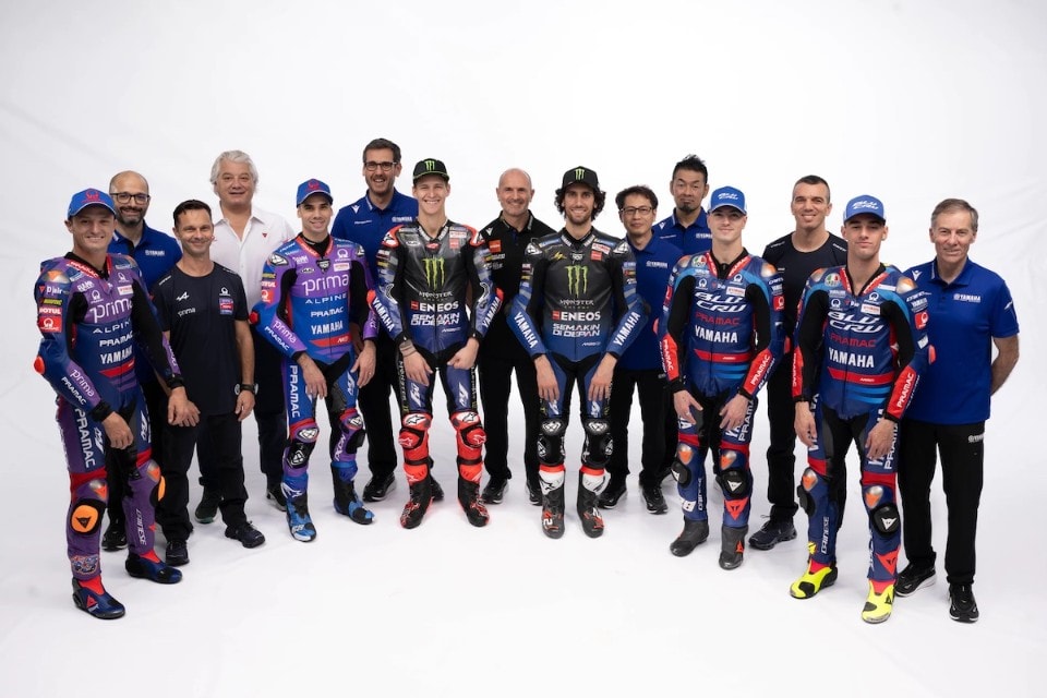 MotoGP: Yamaha e Pramac presentano i team 2025 | Dueruote