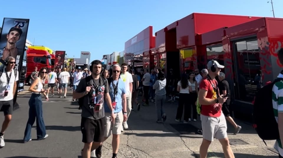 MotoGP Misano 2025: il nuovo paddock firmato Liberty Media tra ...