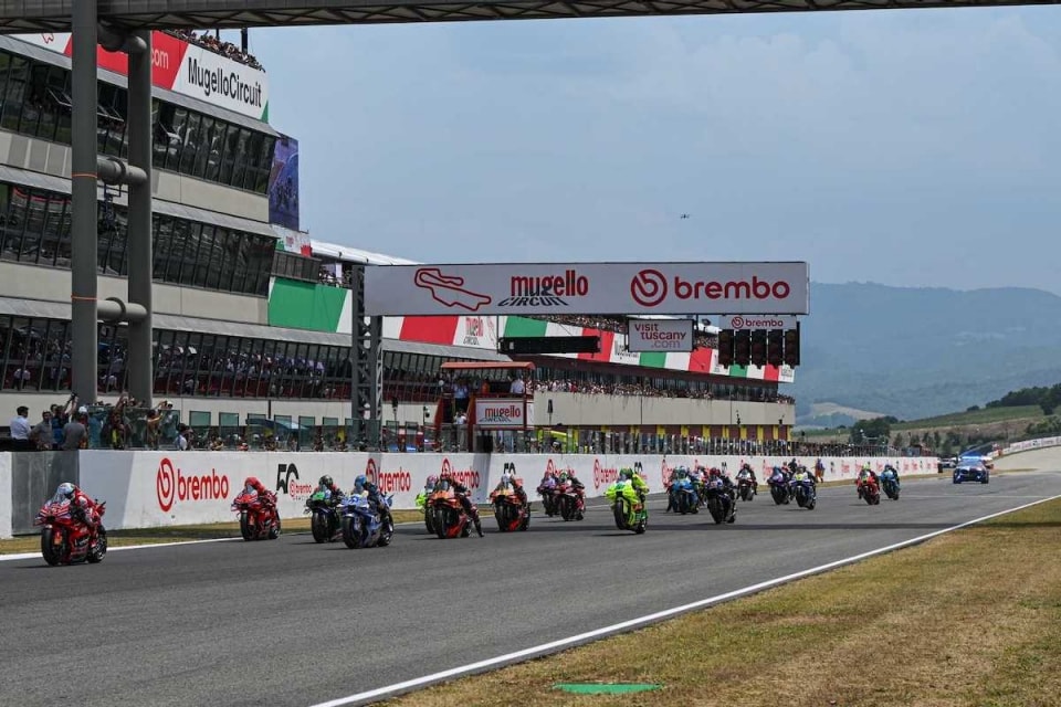 MotoGP Mugello: il programma di gara e gli orari in TV | Dueruote