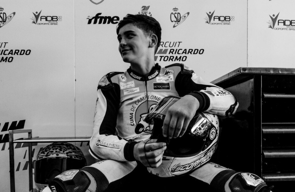 Ancora un lutto nel motociclismo, muore il 14enne Hugo Millán | Dueruote
