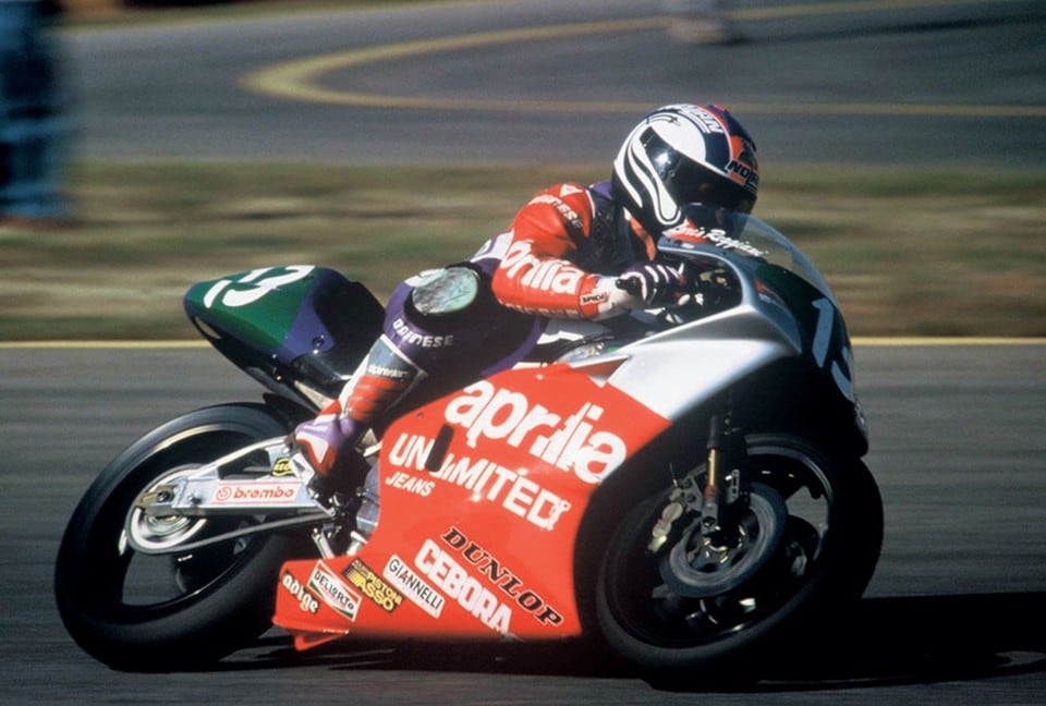 Loris Reggiani biografie piloti | Dueruote