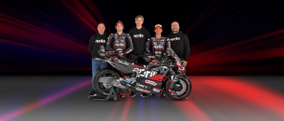 Aprilia Racing 2026 - team MotoGP | Dueruote