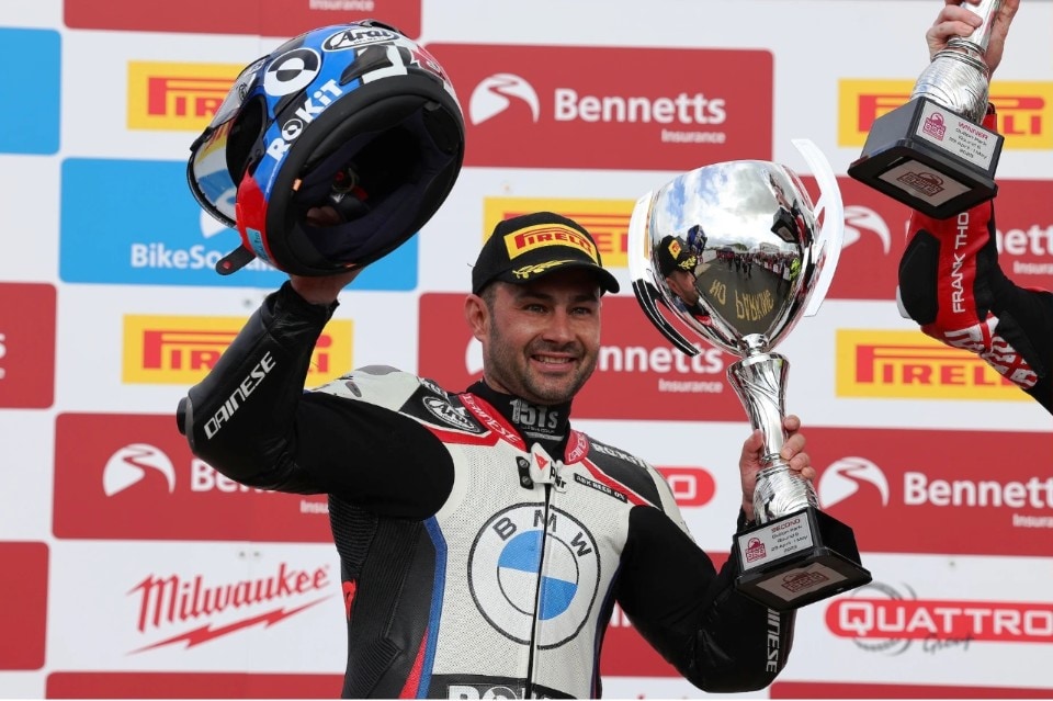 WorldSBK: Leon Haslam a Imola in sostituzione di van der Mark | Dueruote