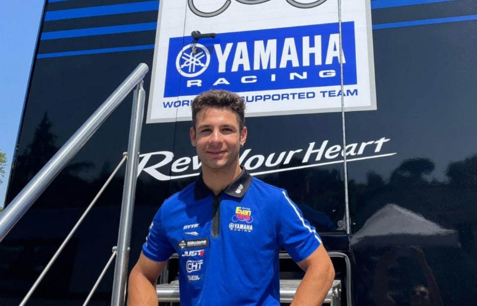 WSSP: Lorenzo Dalla Porta con Evan Bros Yamaha | Dueruote
