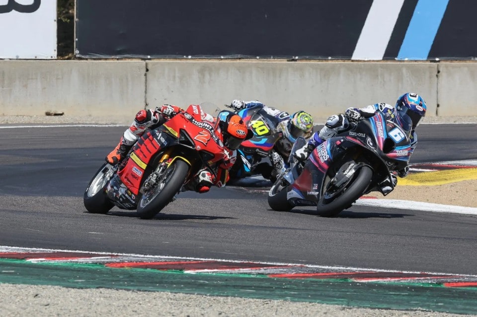 Josh Herrin e Ducati leader del MotoAmerica Superbike 2024 | Dueruote
