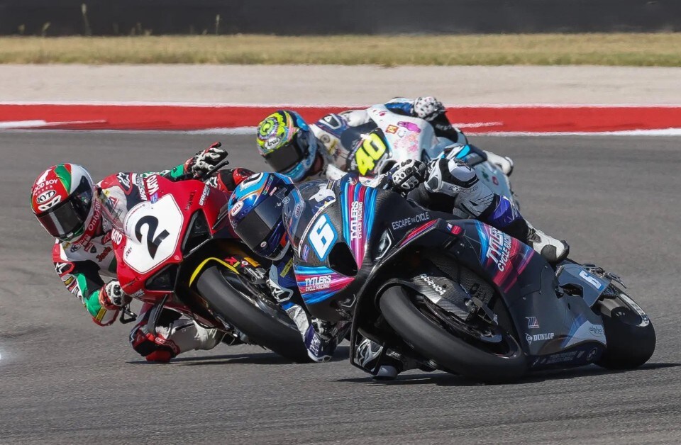 AMA Superbike 2024: Josh Herrin e la Ducati si avvicinano al titolo ...