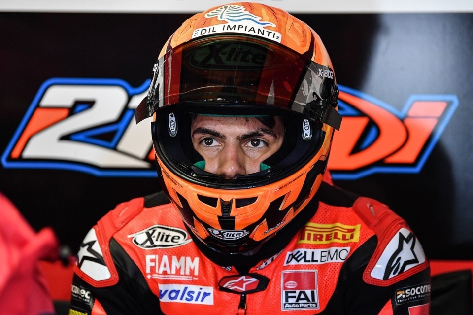 WorldSSP 2025: Michael Ruben Rinaldi con Yamaha GMT94 | Dueruote