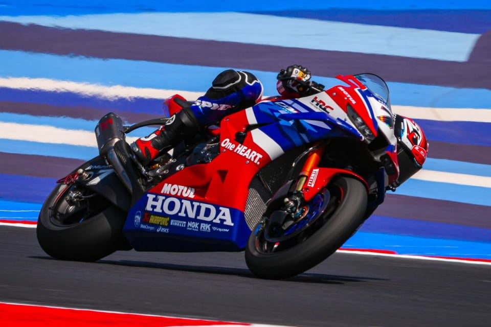 Lecuona alla 8 Ore di Suzuka con Honda HRC | Dueruote