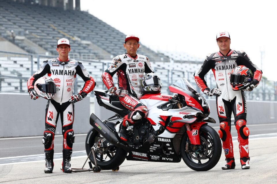 Svelata la livrea dello Yamaha Racing Team per la 8 Ore di Suzuka ...