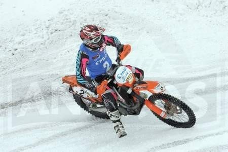 Pilot Bike, Emery e Montgarny a Lans en Vercors. Emery in testa alla ...