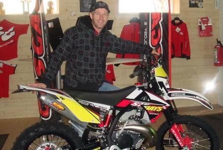 Cédric Melotte passa all'enduro. Correrà con la GasGas 250 2T | Dueruote