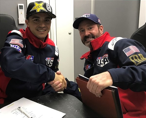 Zach Osborne prolunga con Husqvarna Factory | Dueruote