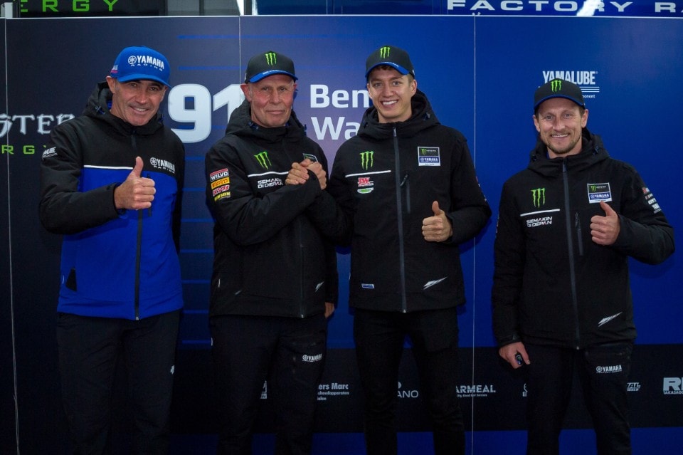 Ben Watson nuovo pilota del Monster Energy Yamaha Factory MXGP Team ...