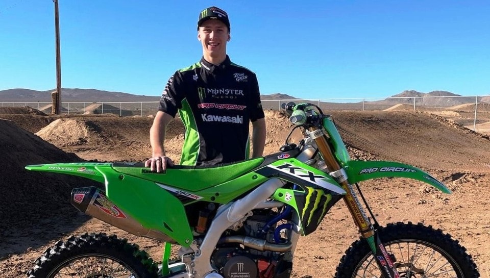 Carson Mumford sostituisce Austin Forkner nel Team Pro Circuit Kawasaki ...