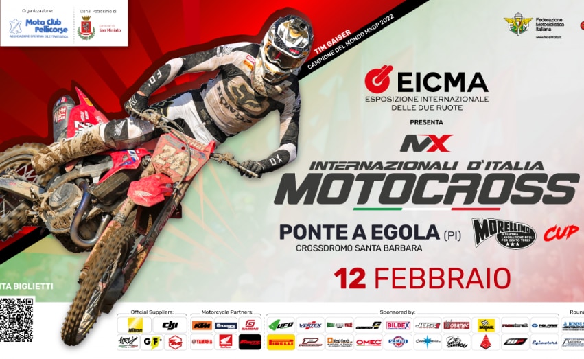 Internazionali d’Italia Motocross – round #1: aperta la prevendita ...
