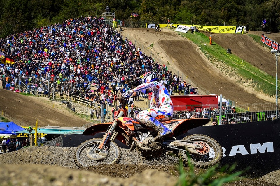 MXGP: Prado e Adamo si aggiudicano il GP del Trentino | Dueruote