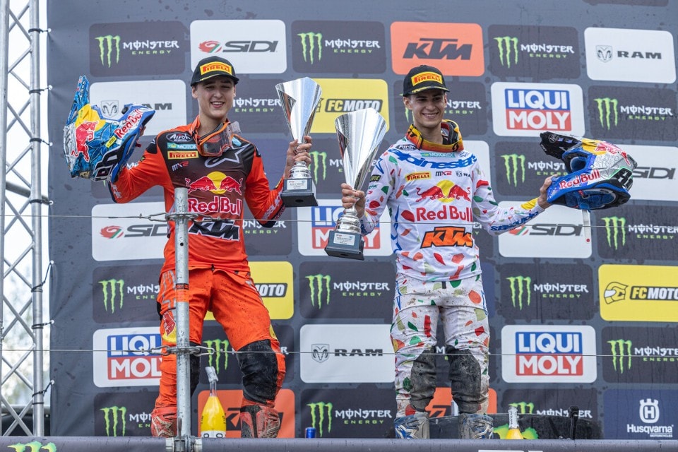 MXGP: Prado e Adamo si aggiudicano il GP del Trentino | Dueruote