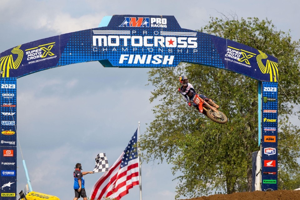 AMA Pro Motocross 2023: Jett Lawrence e Haiden Deegan vincono a Red Bud ...