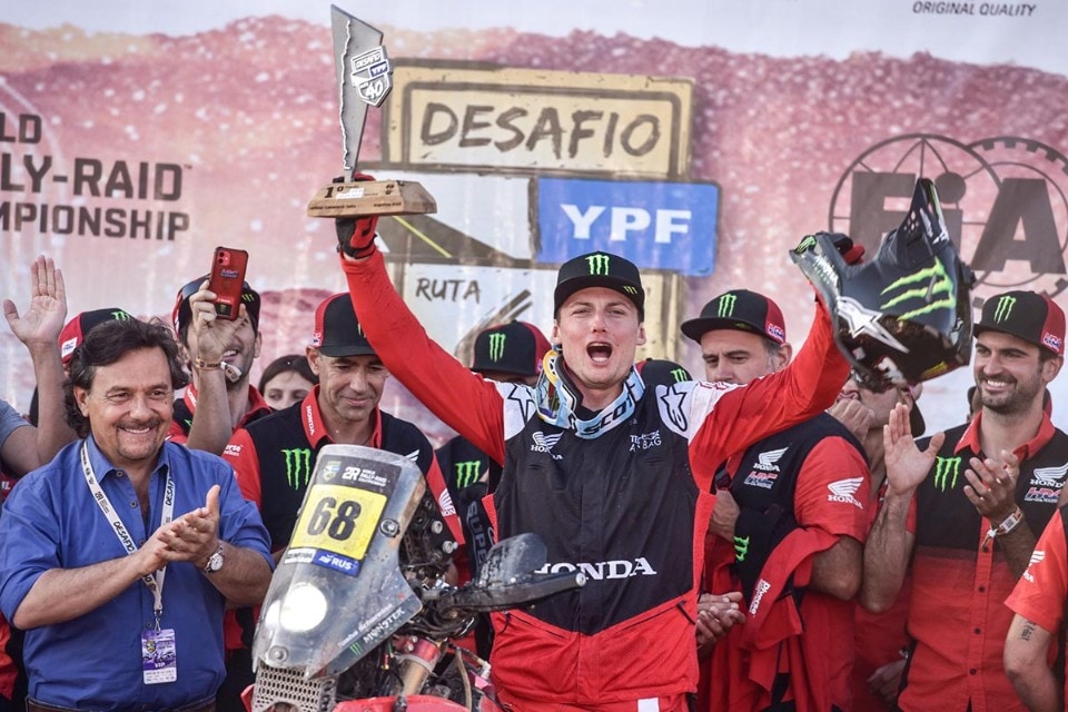 WRR-Desafio Ruta 40: spunta la sorpresa Tosha Schareina | Dueruote