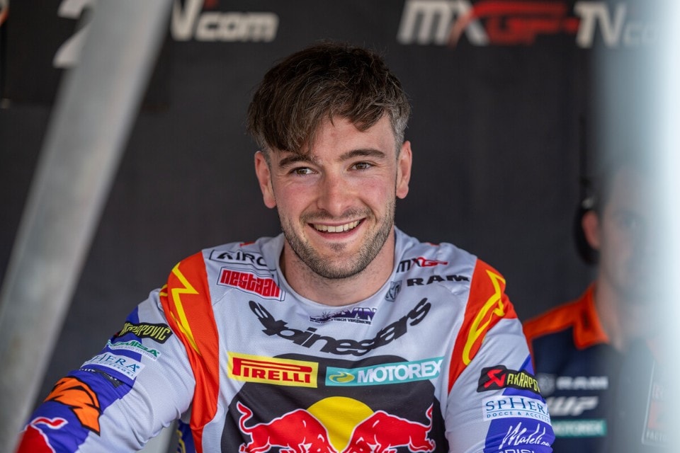 Jeffrey Herlings: nuova frattura della clavicola! | Dueruote