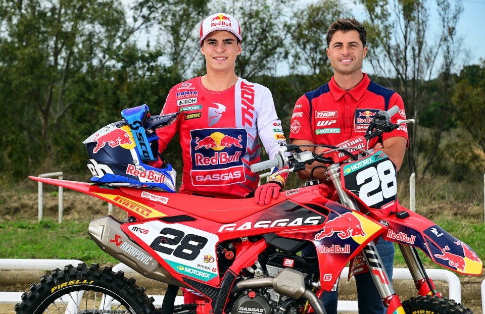 Marc-Antoine Rossi firma con GASGAS Factory Racing | Dueruote