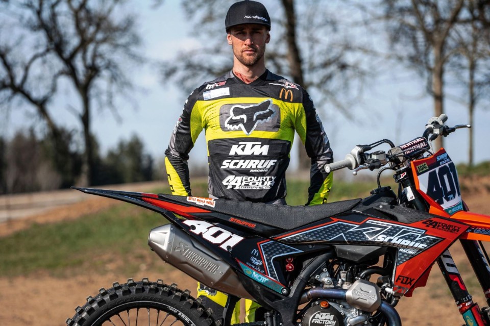 Brutto infortunio per Marcel Stauffer | Dueruote