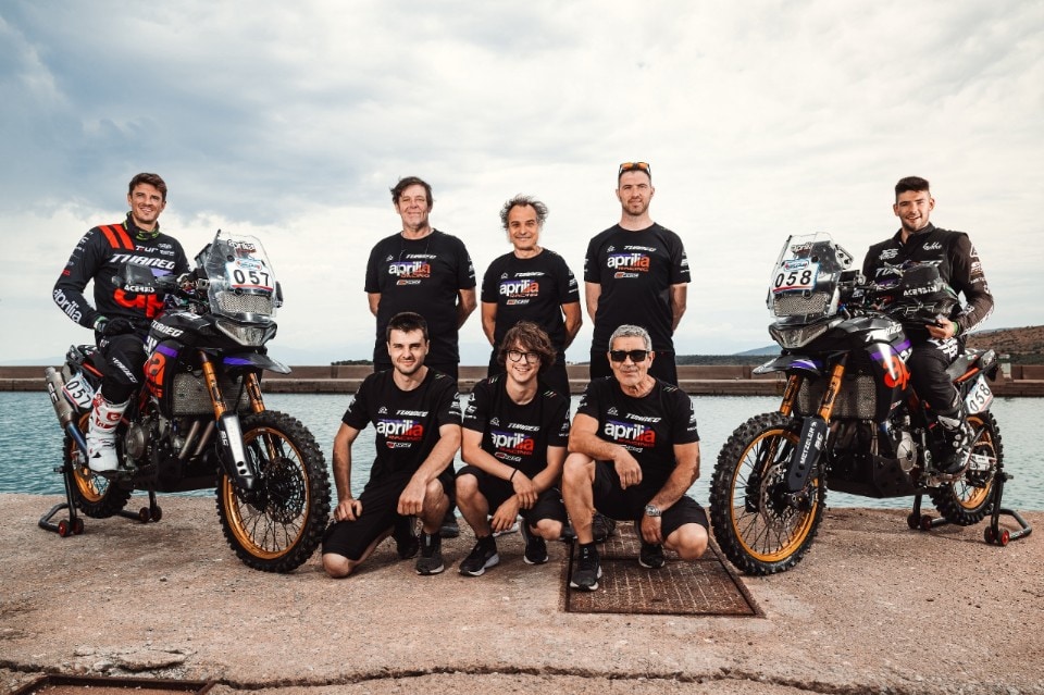 Aprilia Tuareg Racing sbarca in Grecia per l’Hellas Rally Raid | Dueruote