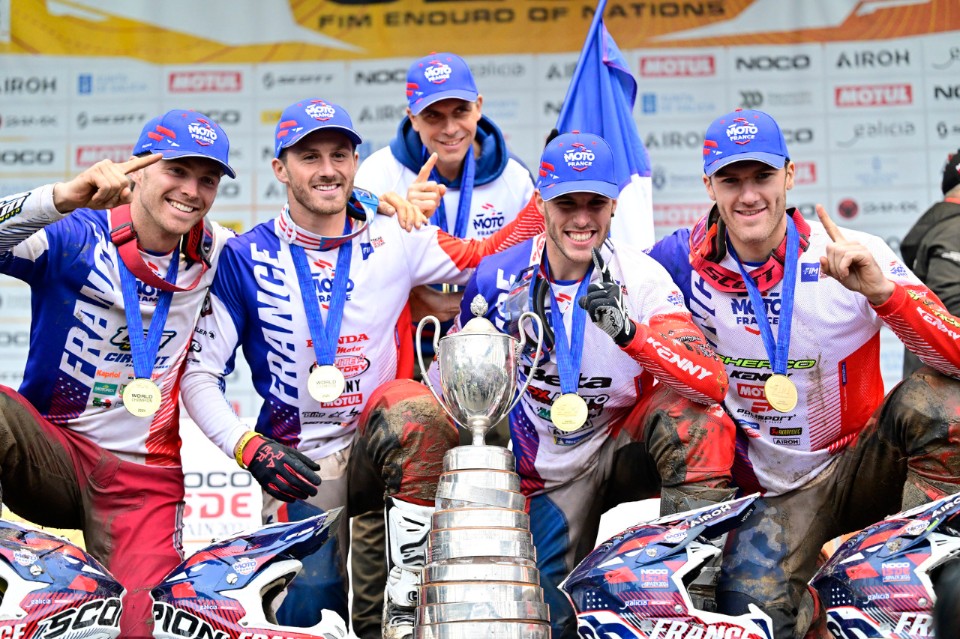 La Francia vince la Sei Giorni di Enduro 2024 | Dueruote