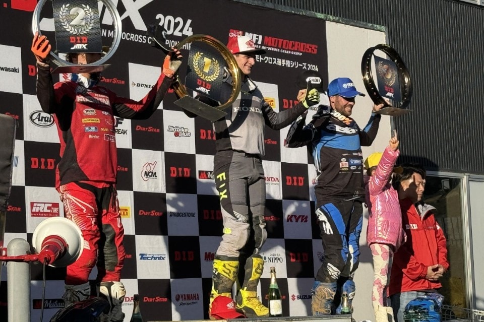 Zanchi vince in Giappone al debutto sulla CRF450R | Dueruote