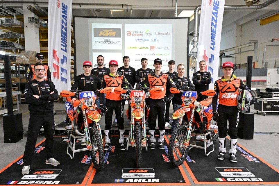 Team KTM Pro Racing 2025 | Dueruote